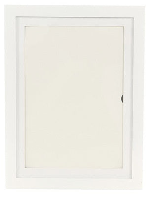 A4 White 3 Pack - Frames2U